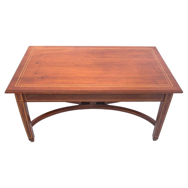 Antique Empire Table, Scandinavia, circa 1900s, Restored For Sale at ...