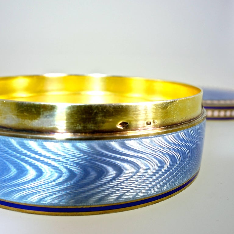Antique Enamel Silver Box, circa 1890 For Sale at 1stDibs | antique ...