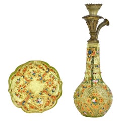 Persian Bohemian Glass - 29 For Sale on 1stDibs | persian glassware ...
