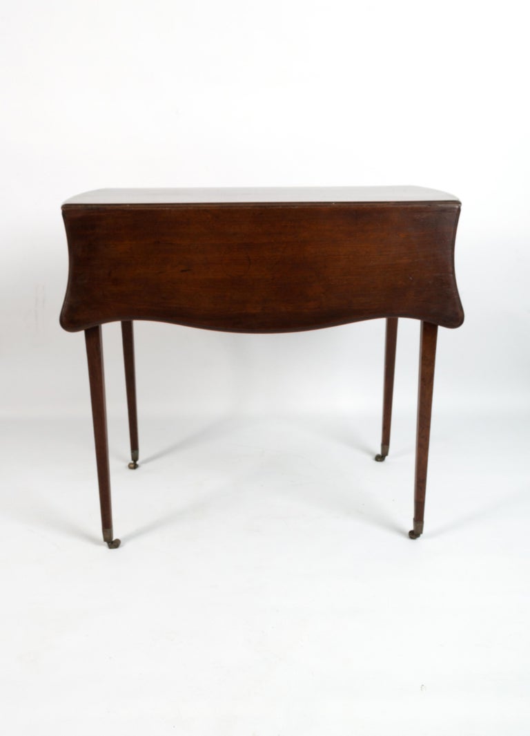 Antique English 18th Century George III Mahogany Butterfly Pembroke ...
