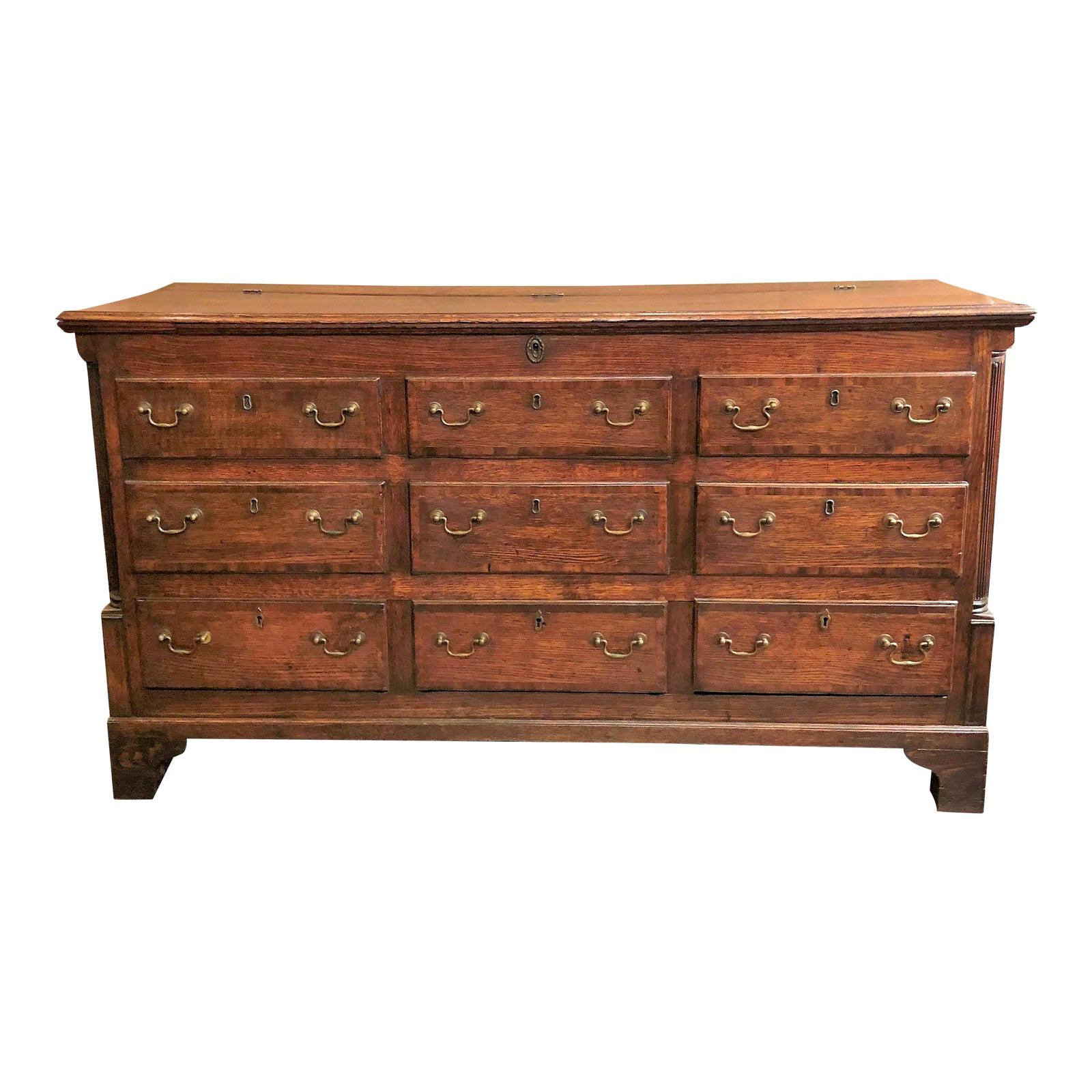 19th Century English Converted Mule Chest at 1stDibs