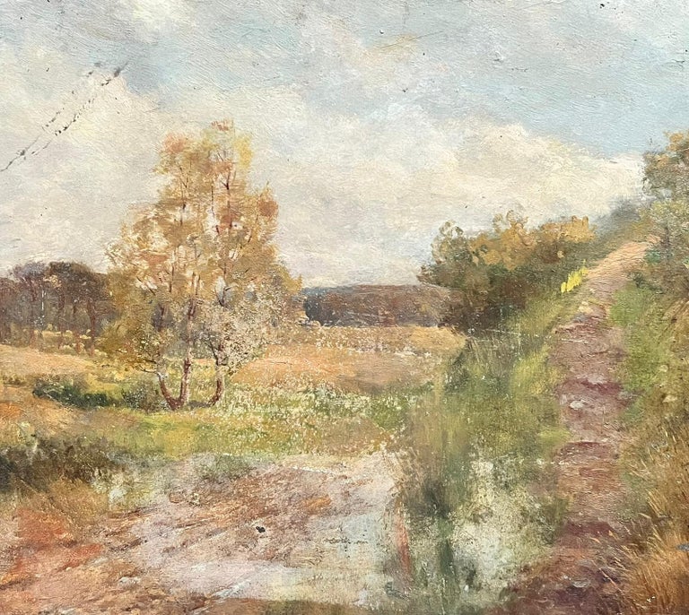 Antique English - Antique Victorian English Round The Country Path ...