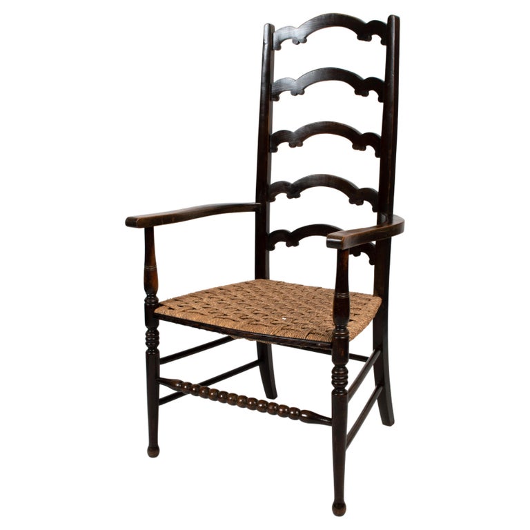 Antique English Arts and Crafts William Birch Liberty and Co. Elbow ...