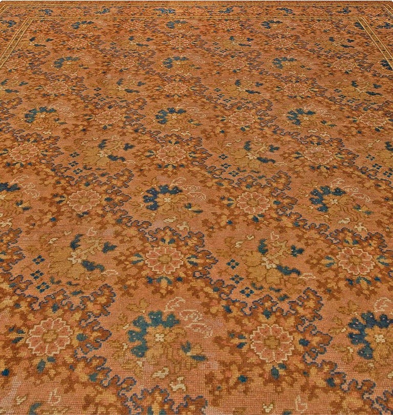 Doris Leslie Blau Collection Antique English Axminster Botanic Handmade ...