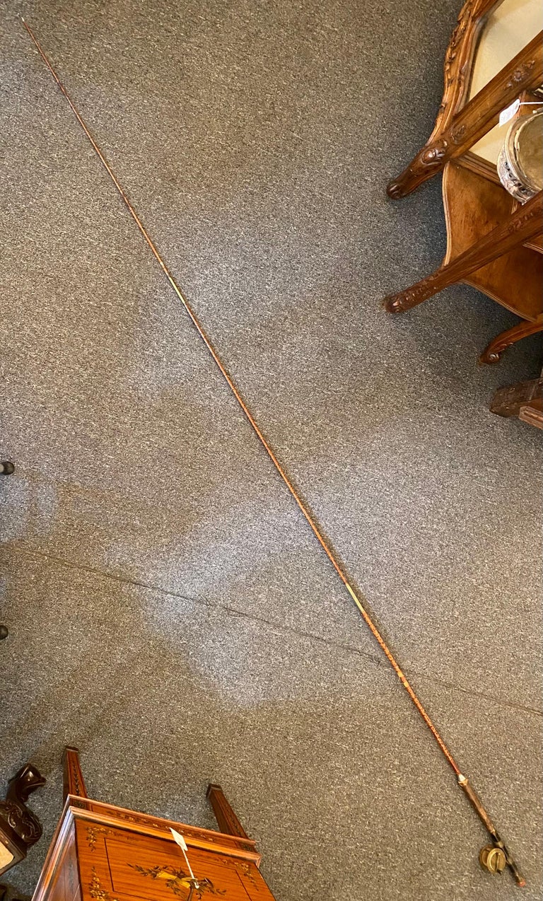 Antique English Bamboo Fly Fishing Rod with Reel, Circa 1920's For Sale ...