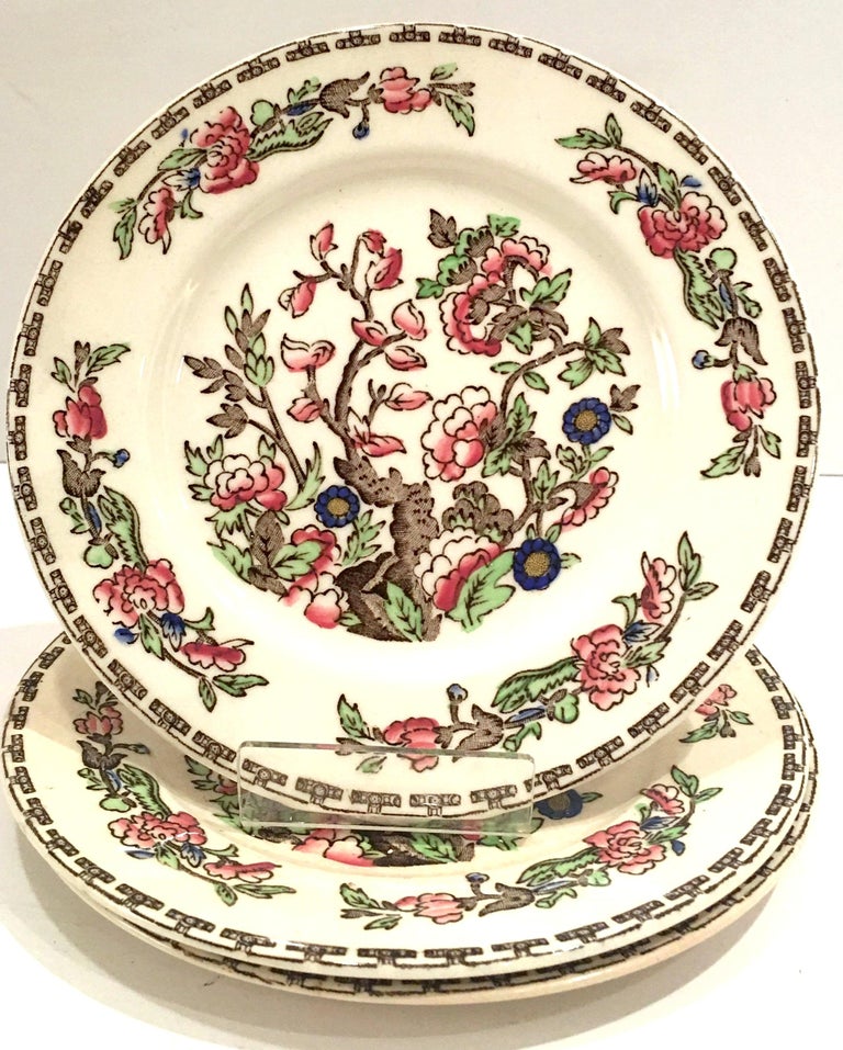 Antique Staffordshire English Dinnerware "The India Tree" By, Alfred ...