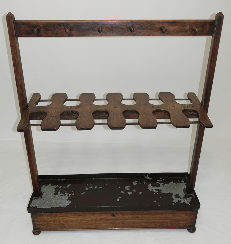 Antique English Boot Rack, circa 1820 at 1stDibs | antique boot rack ...