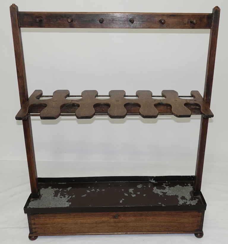 Antique English Boot Rack, circa 1820 at 1stDibs | antique boot rack ...