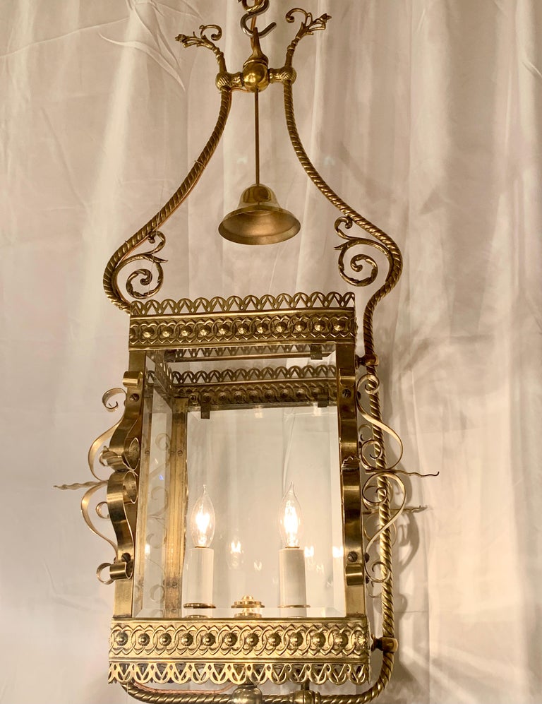 Antike englische Gaslaterne aus Messing, um 1870-1880 bei 1stDibs ...