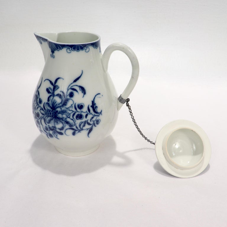 Antique English Caughley Porcelain Milk Pitcher or Jug For Sale at 1stDibs