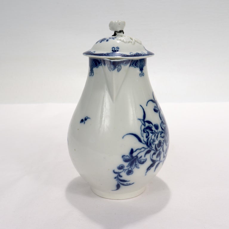 Antique English Caughley Porcelain Milk Pitcher or Jug For Sale at 1stDibs