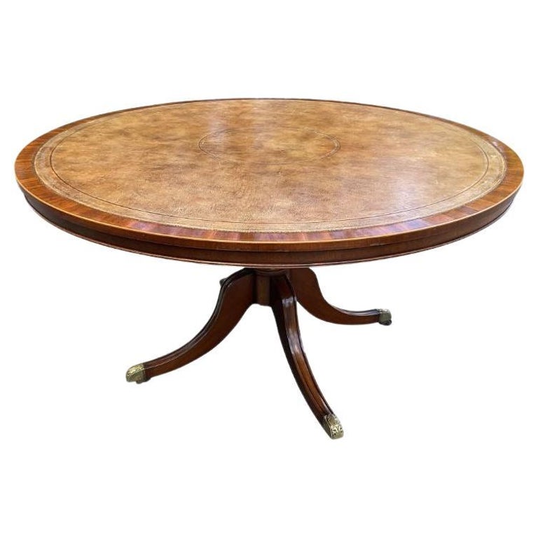 Antique English Center Table For Sale at 1stDibs