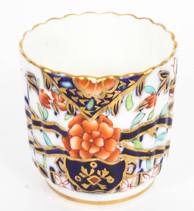 Antique English Copeland Tea Service on Tray Imari Pattern, 19th ...