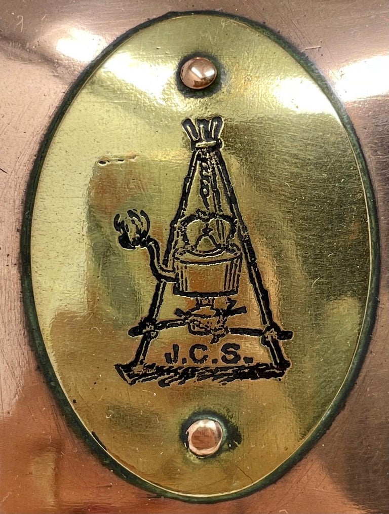 Antique English Copper Medical Sterilizer with Burner, London Circa ...