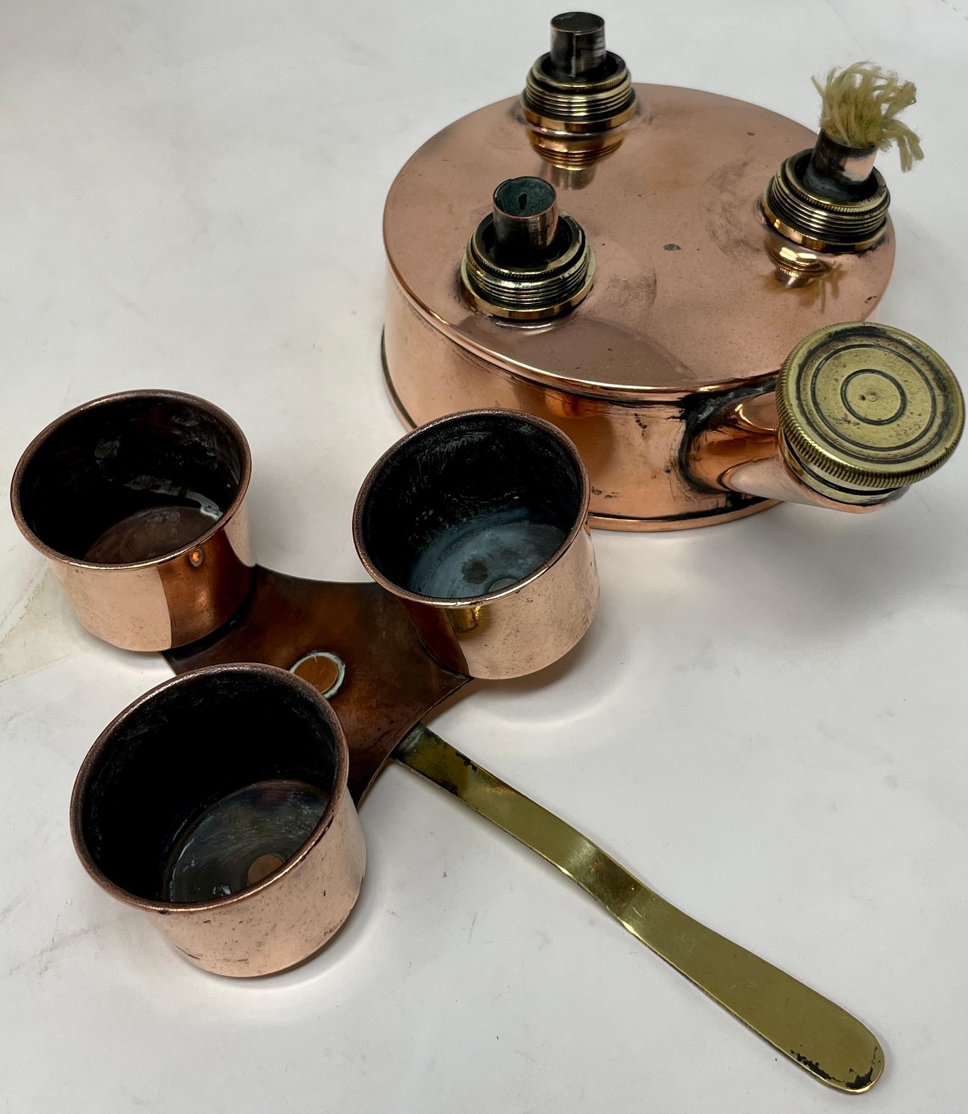 Antique English Copper Medical Sterilizer with Burner, London Circa ...