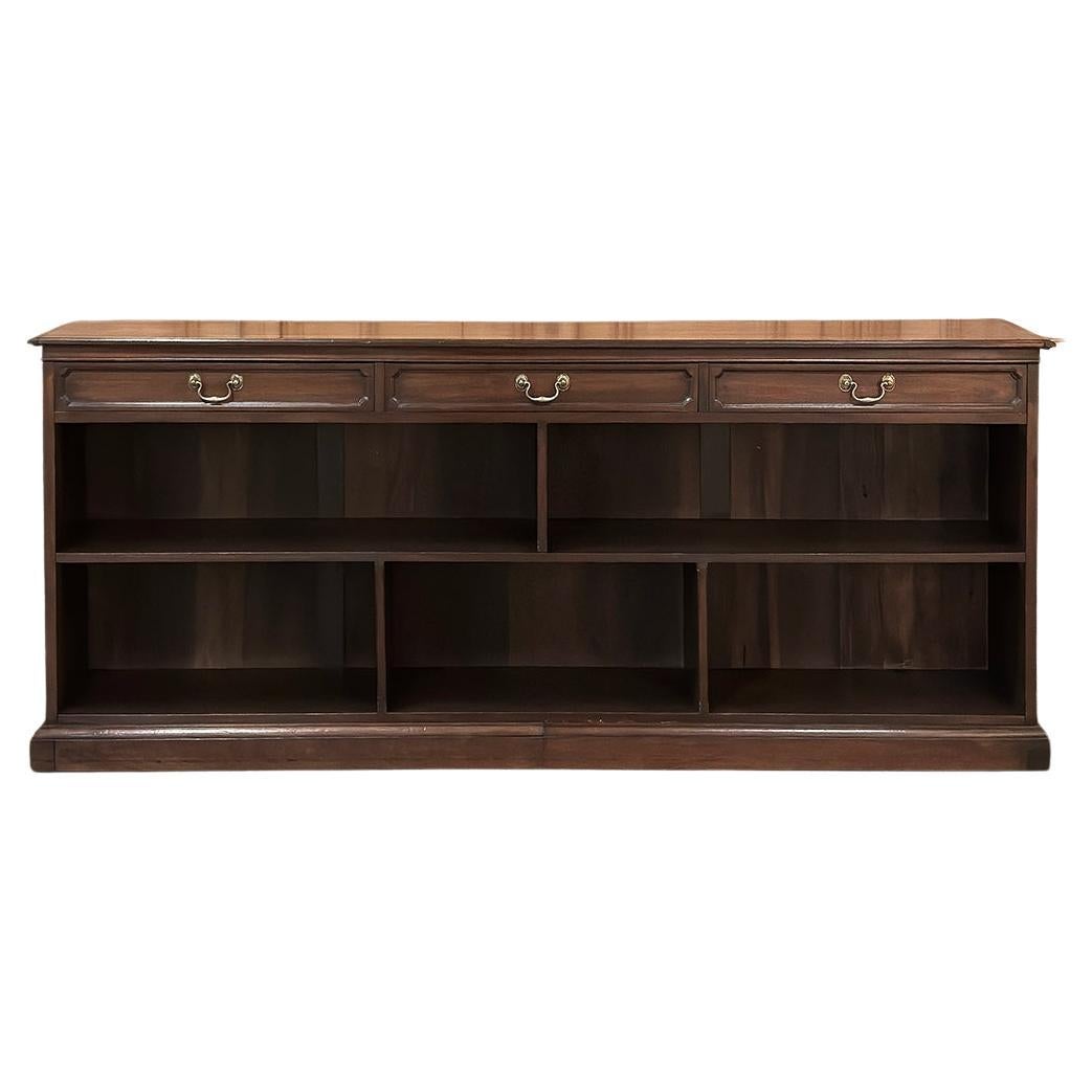 Barrister's Bookcase in Maple and Glass by Hale, 1950 at 1stDibs ...