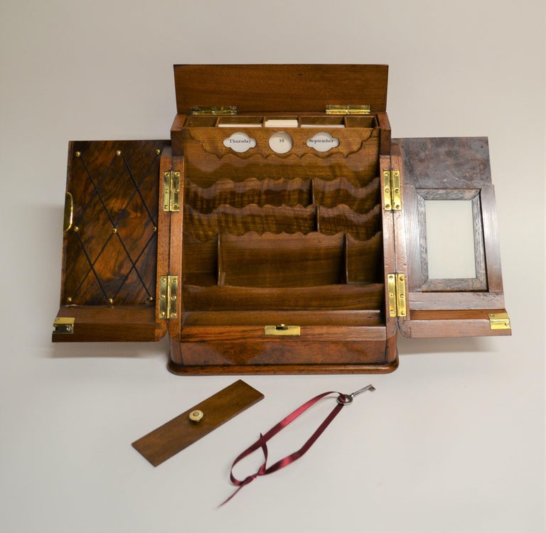 Antique English Desk Set For Sale at 1stDibs | saint laurent document ...