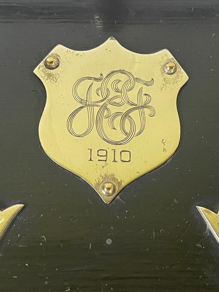 Antique English Double Inkwell Desk Set at 1stDibs | vintage inkwell ...