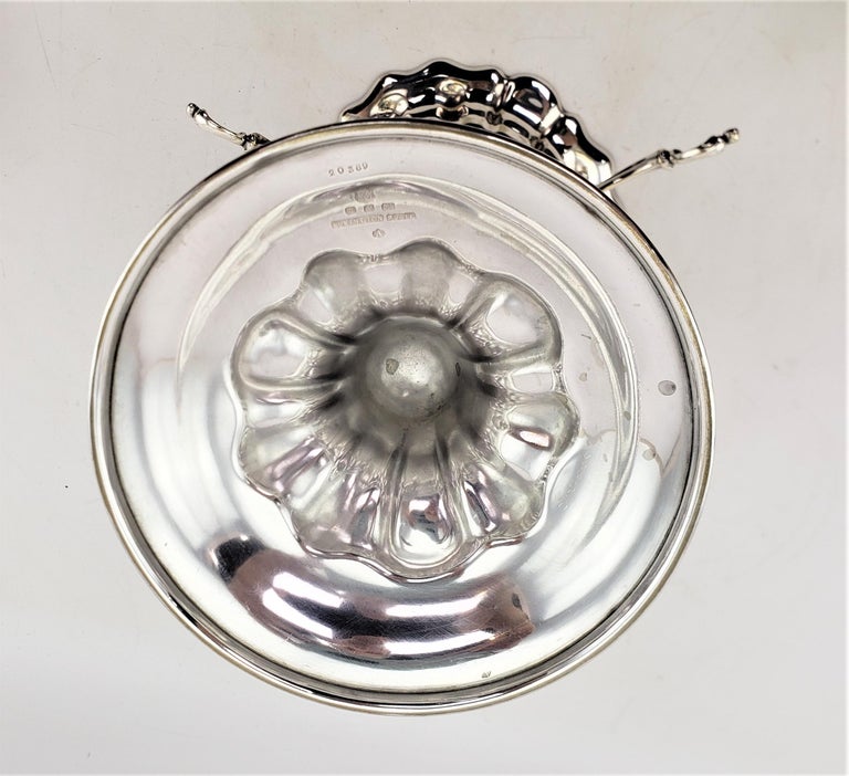 Antique English Elkington Silver Plated Epergne or Centerpiece with ...