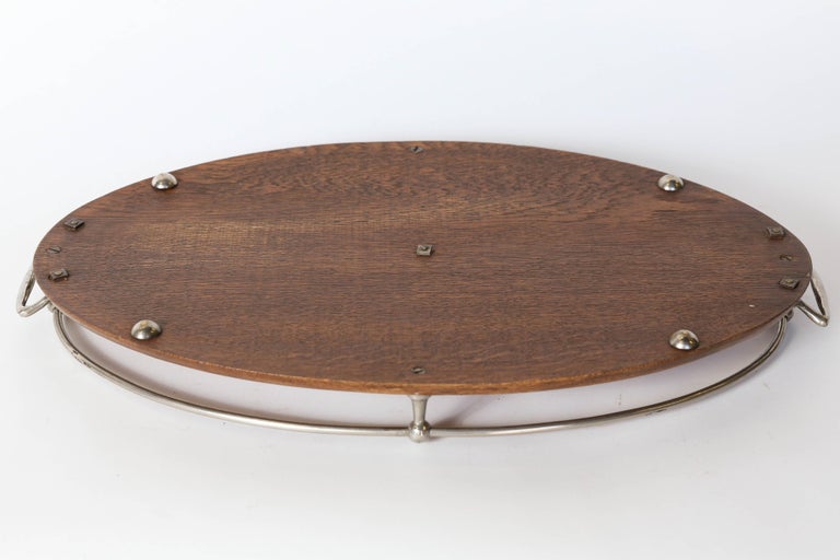Antique English Gallery or Butler Tray For Sale at 1stDibs