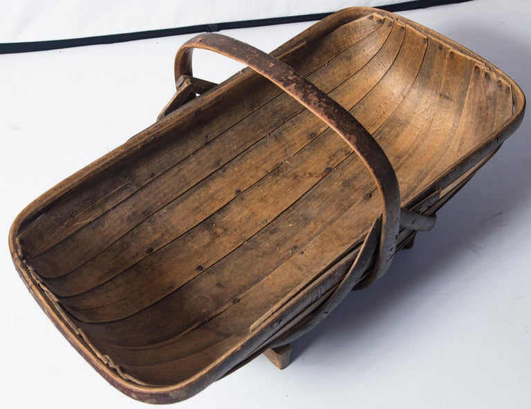 Antique English Garden Trug, circa 1910 at 1stDibs | antique trug ...