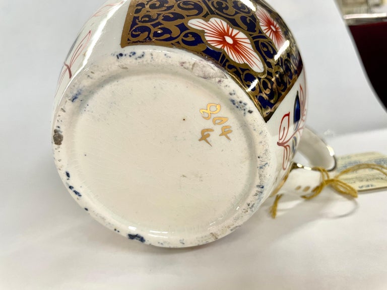 Antique English "Gaudy Dutch or Welsh" Decor Earthenware and Pewter ...