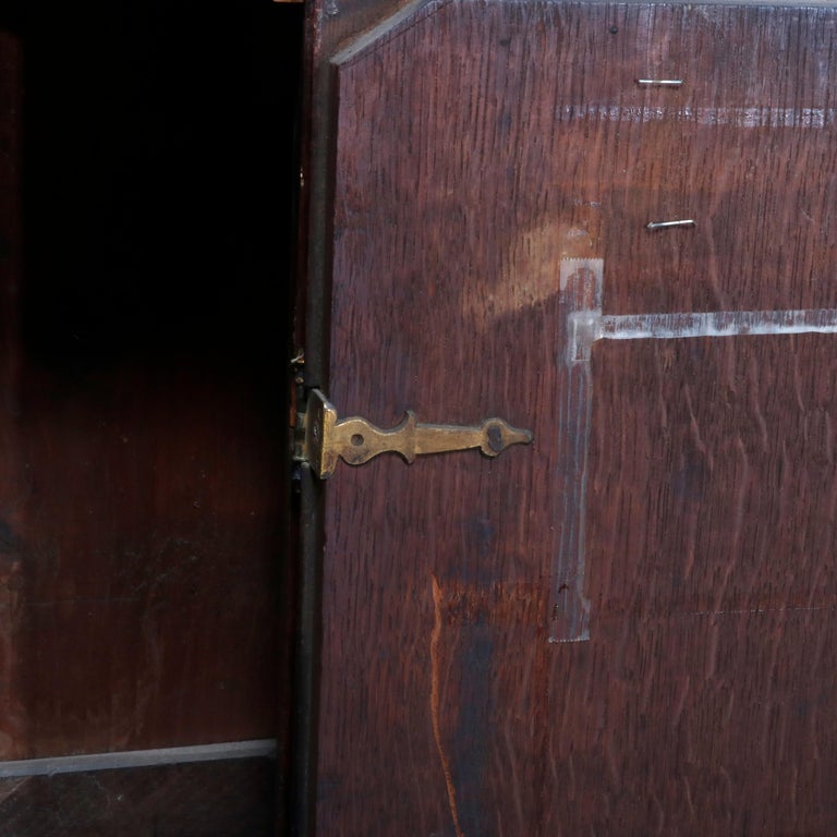 Antique English George III Oak Tall Case Clock Sam Ashton, Bredbury ...