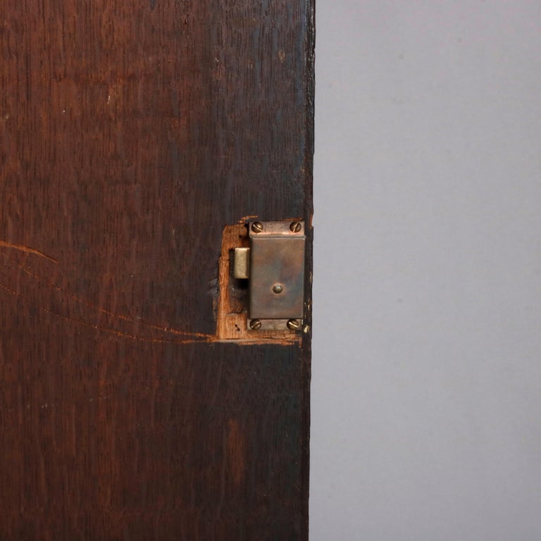 Antique English George III Oak Tall Case Clock Sam Ashton, Bredbury ...