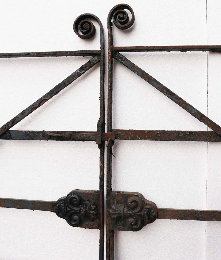 Antique English Georgian Driveway Gates For Sale at 1stDibs