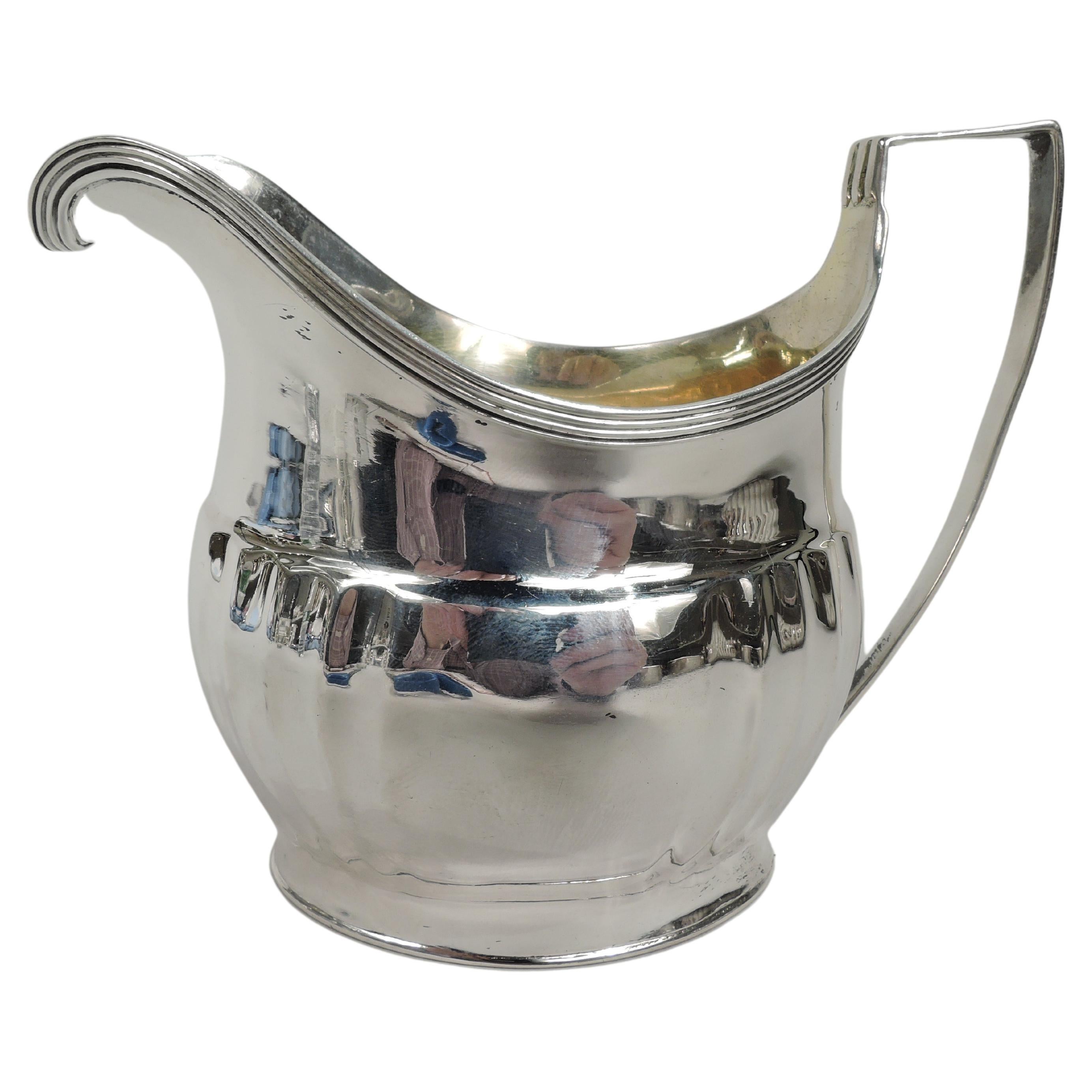 Antique German Silver Cow Creamer For Sale at 1stDibs