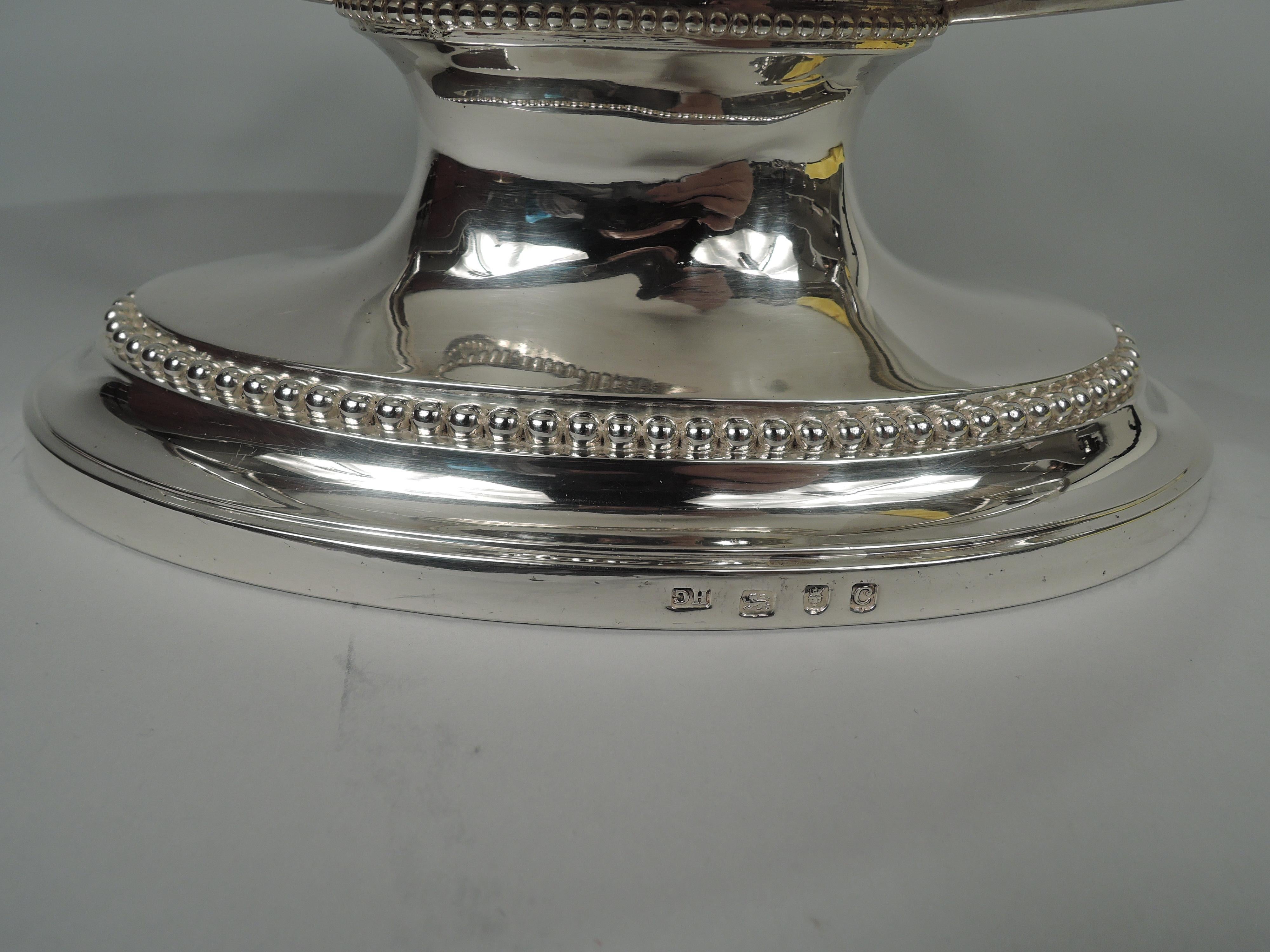 Antique English Georgian Neoclassical Sterling Silver Tureen, 1778 For ...