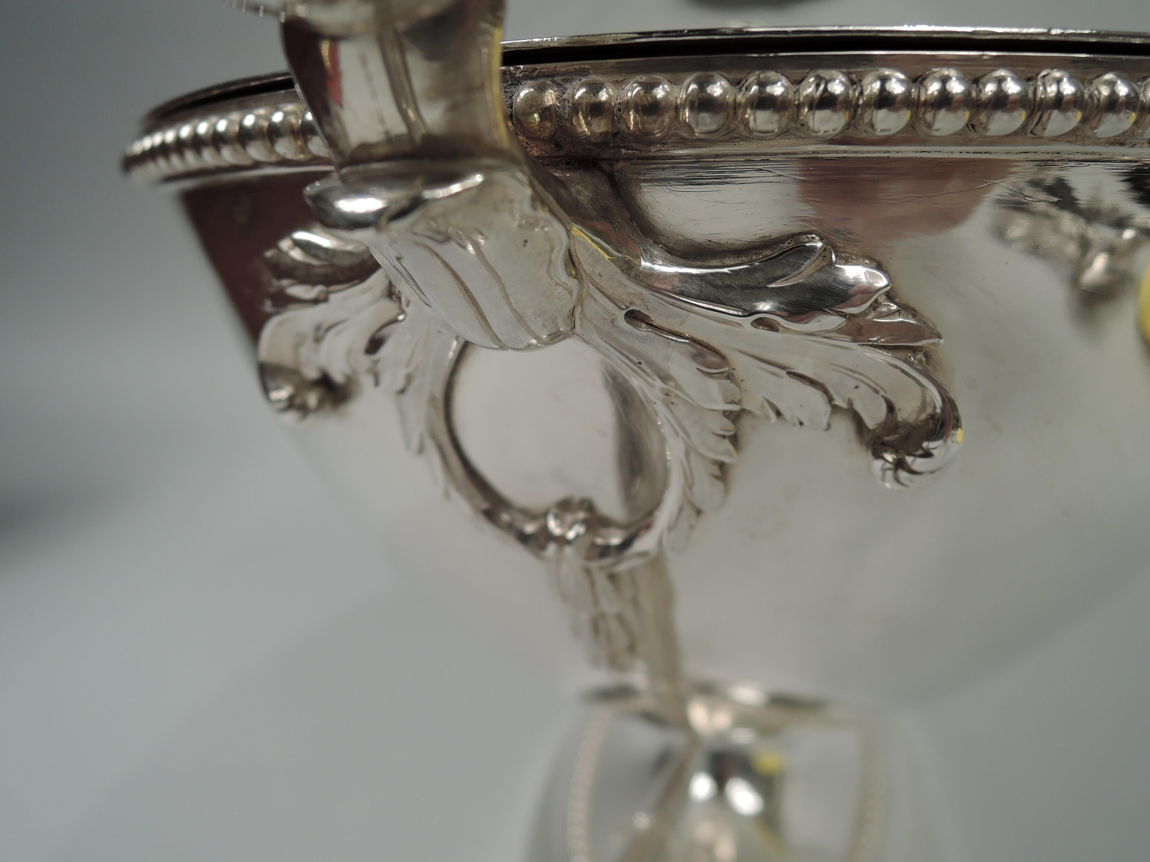 Antique English Georgian Neoclassical Sterling Silver Tureen, 1778 For ...