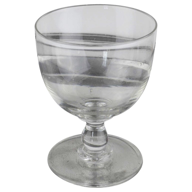 Antique English Georgian Rummer For Sale at 1stDibs