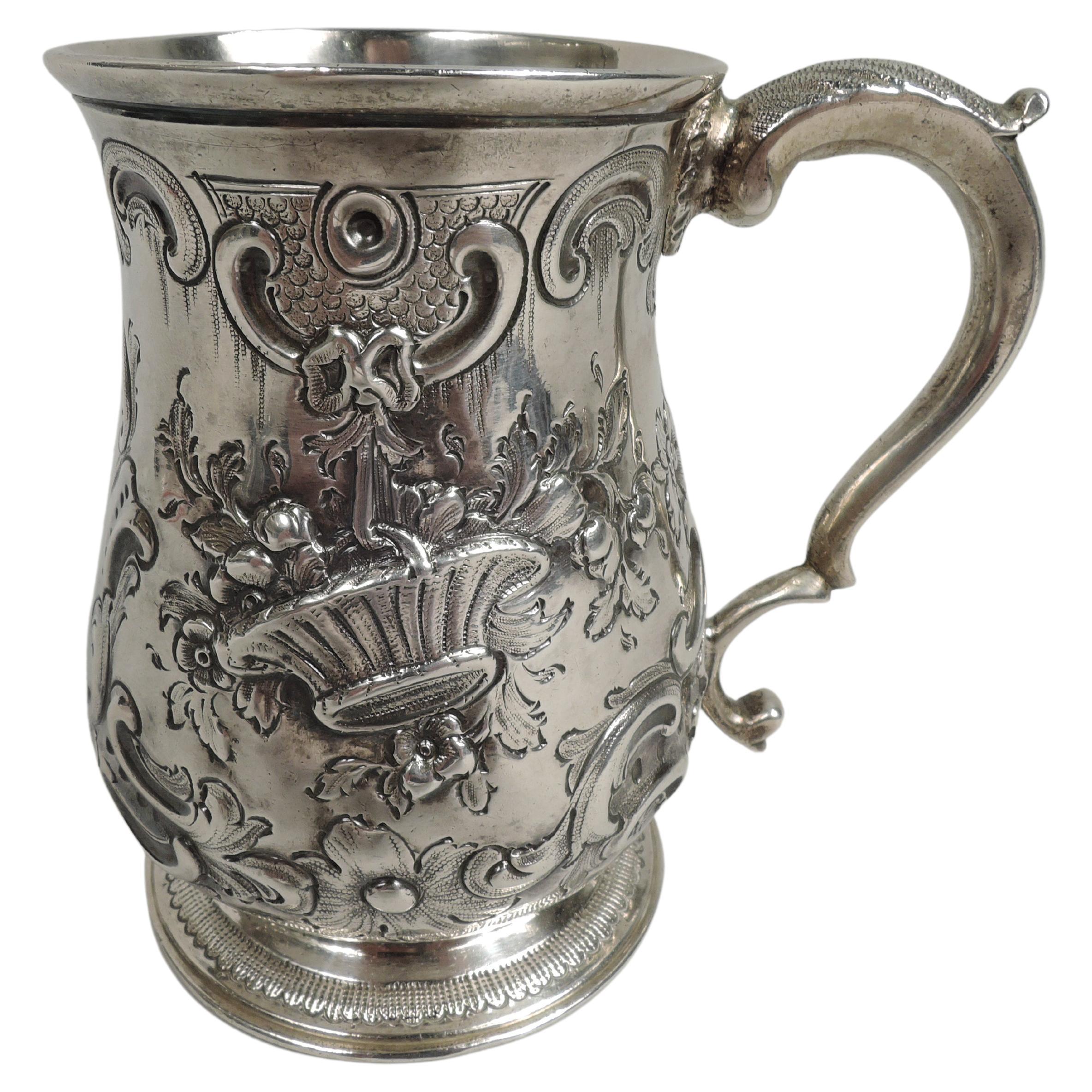 Antique German Sterling Silver Wedding Ceremonial King Cup at 1stDibs