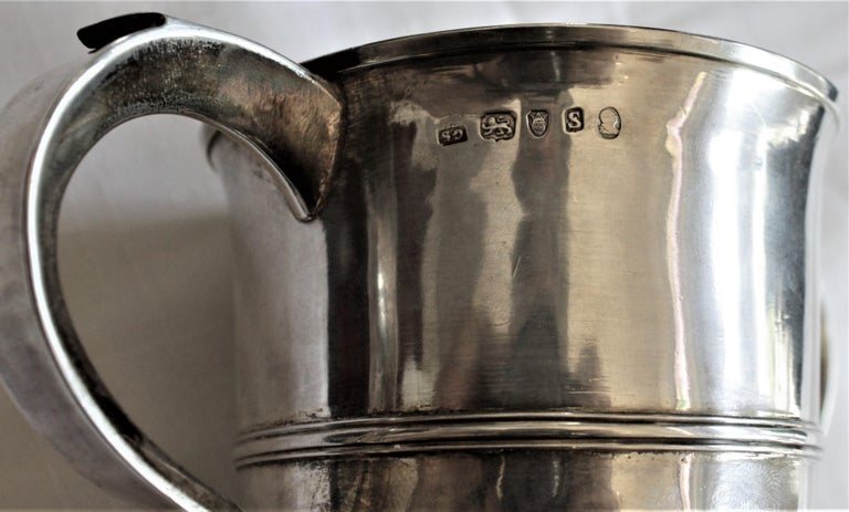 Antique English Georgian Sterling Silver Loving Cup at 1stDibs