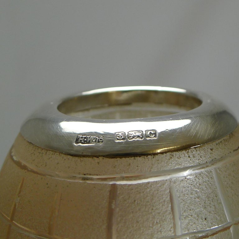 Antique English Golf Ball Match Strike, Sterling Silver, 1902 For Sale ...