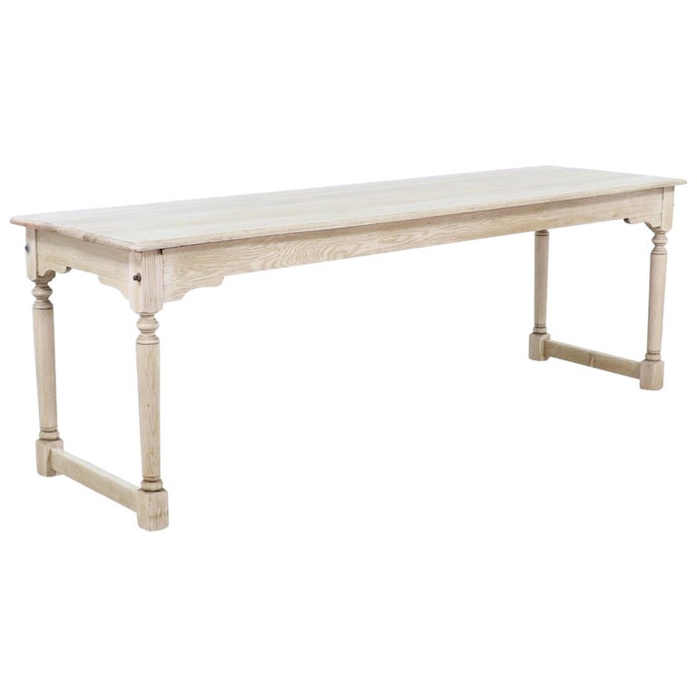 Antique English Harvest Table at 1stDibs