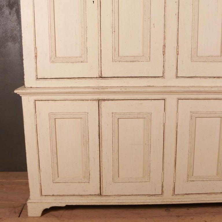 Antique English Housekeepers Cupboard at 1stDibs