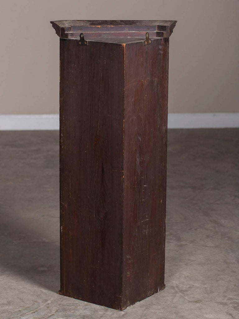 Antique English Indian Anglo Raj Hanging Corner Cabinet, circa 1880 For ...