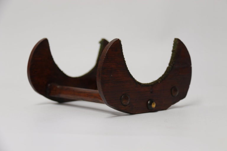 Antique English Late Victorian Period Oak and Brass Bound Brandy/Spirit ...