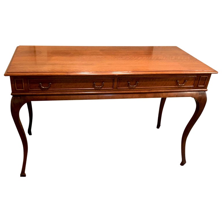 Antique English Mahogany Server Table For Sale at 1stDibs