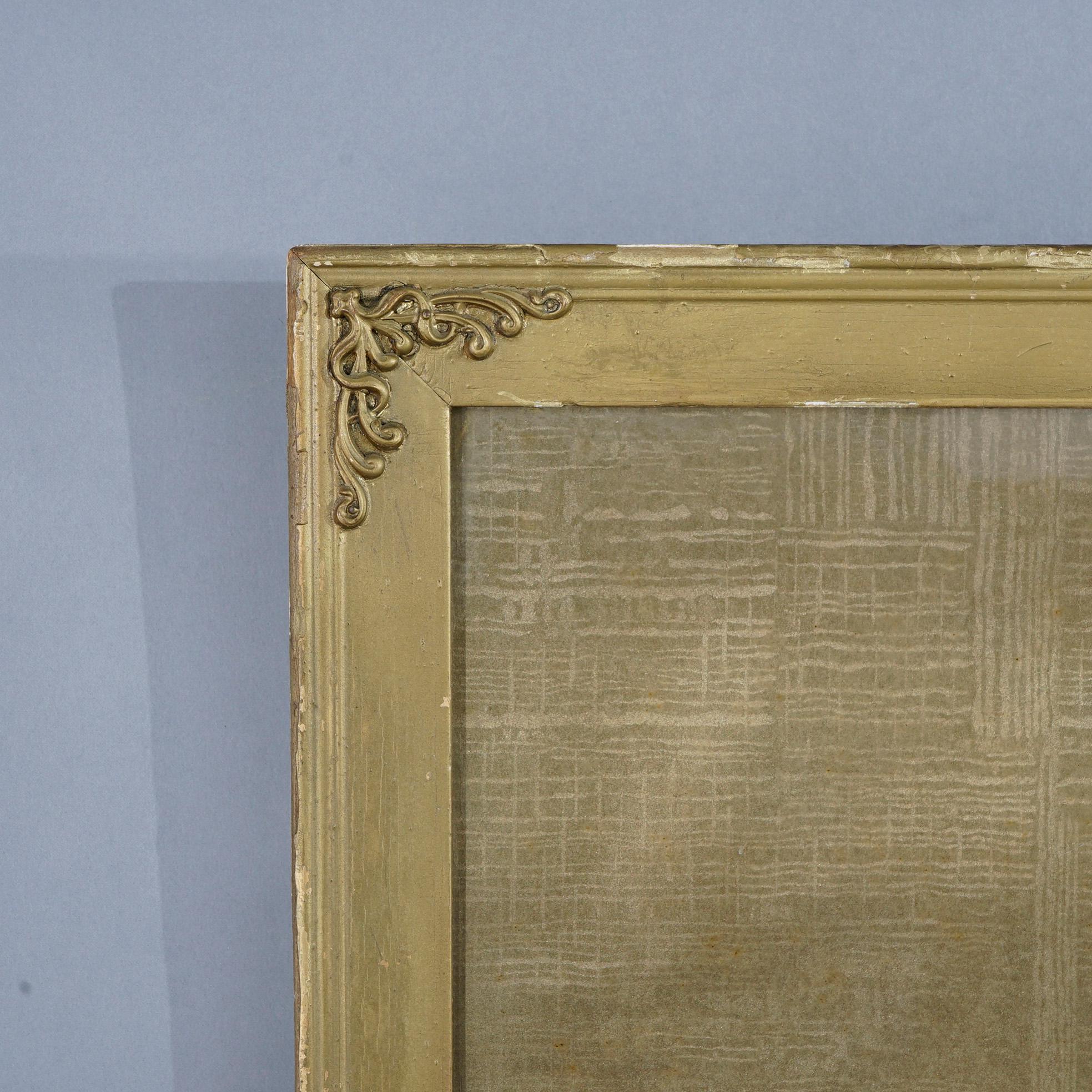 Antique English Memorial Rubbing 19th C at 1stDibs