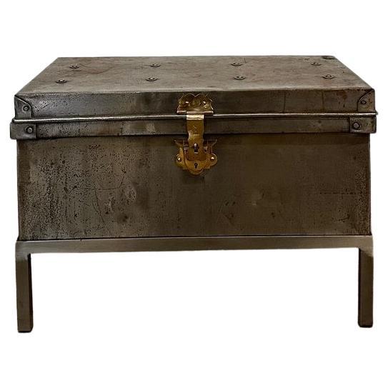 Antique Tudor Style Trunk at 1stDibs