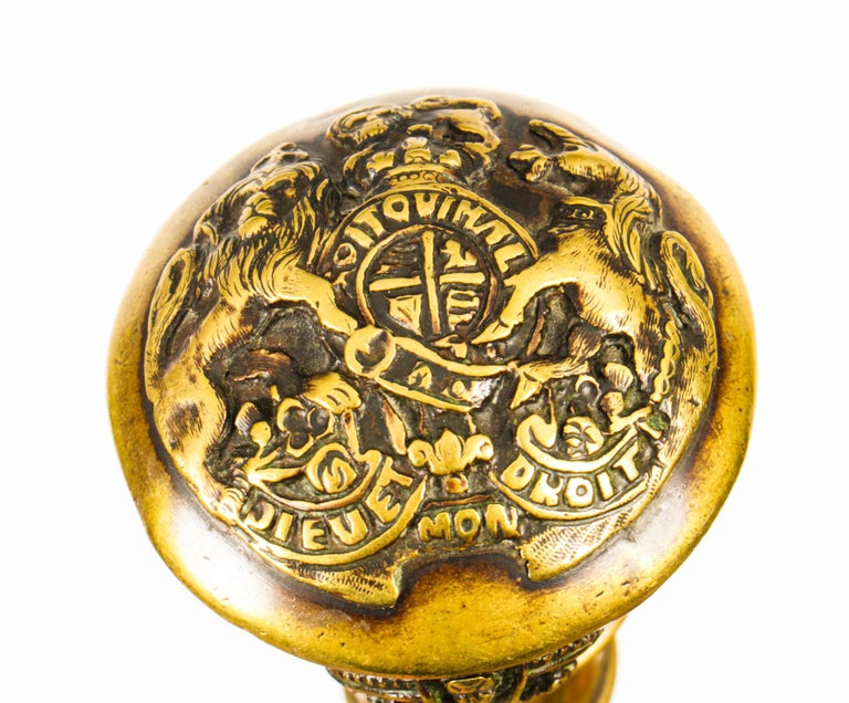 Antique English Nigerian 5th Malacca Sword / Walking Stick Cane, 19th ...