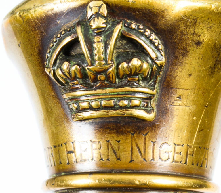 Antique English Nigerian 5th Malacca Sword / Walking Stick Cane, 19th ...