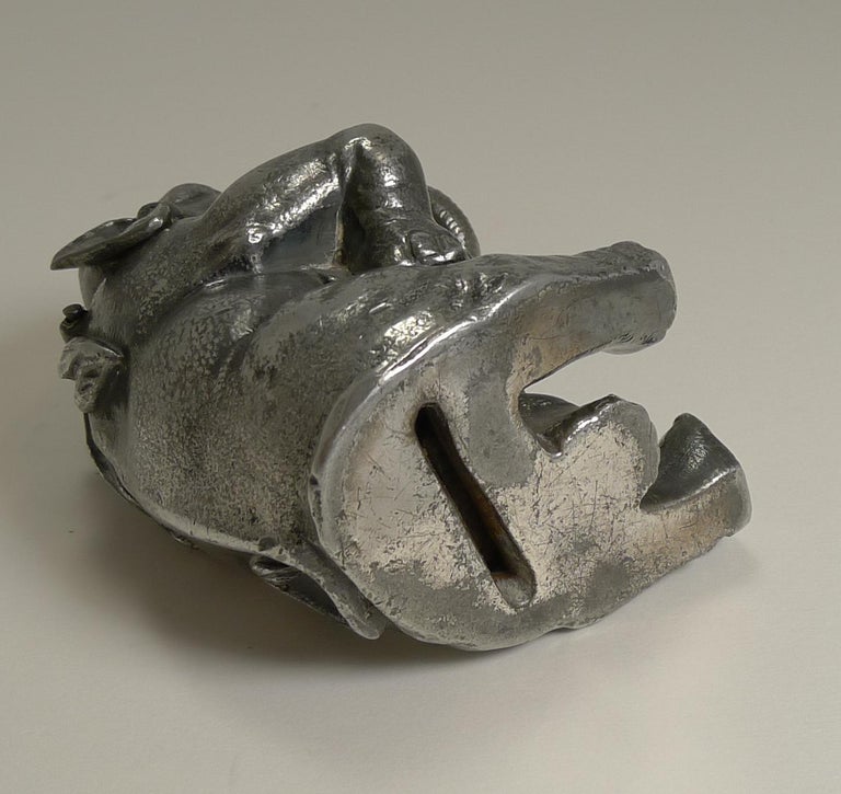 Antique English Novelty Money Box / Bank, Elephant, circa 1900 at 1stDibs