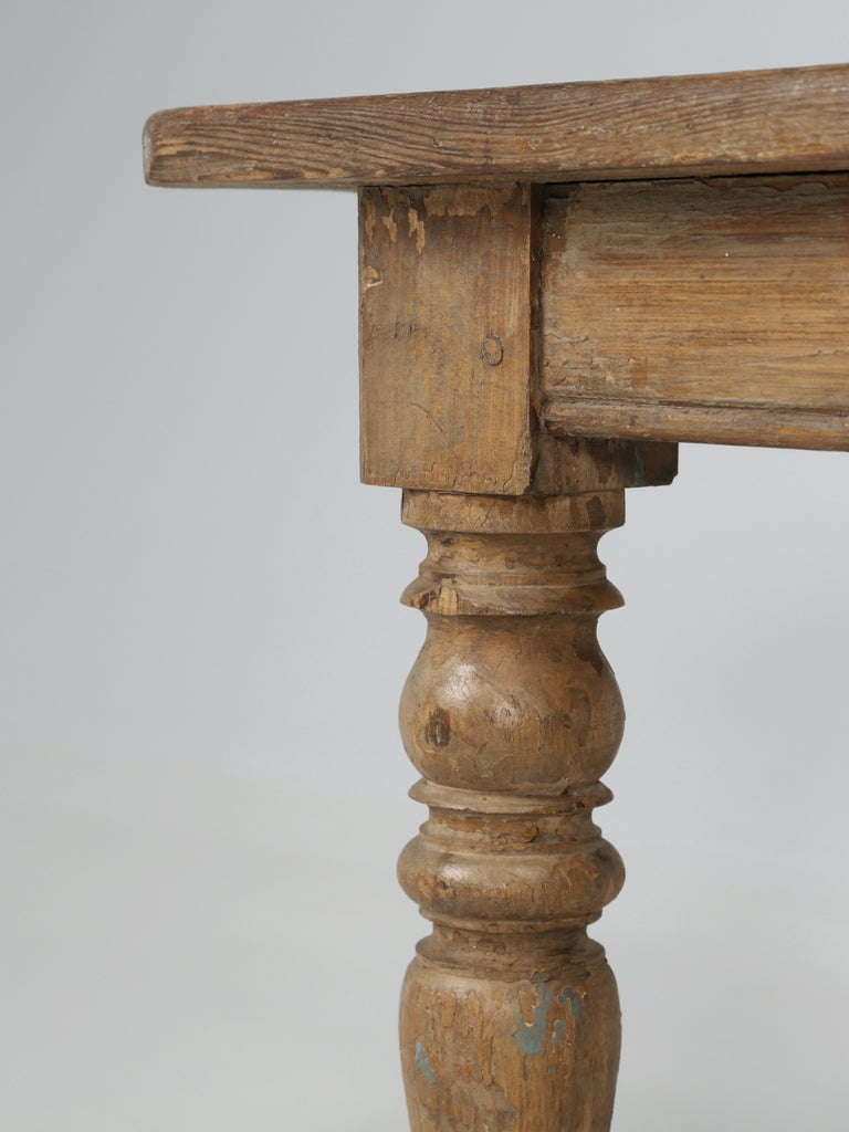 Antique English Oak Bench Comfortable Great Patina Original Finish Late ...