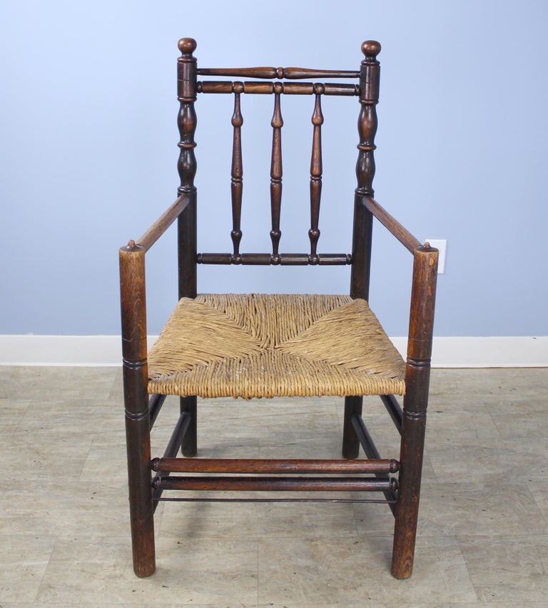 Antique English Oak Carver's Chair at 1stDibs | antique english chair ...