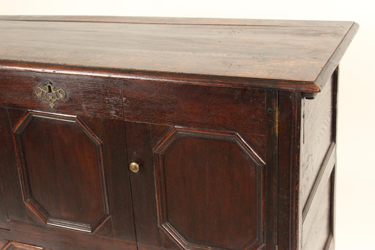 Antique English Oak Mule Chest at 1stDibs