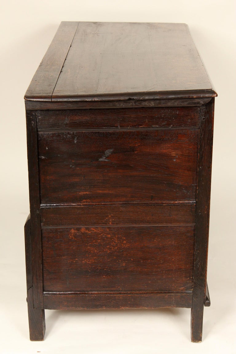 Antique English Oak Mule Chest at 1stDibs